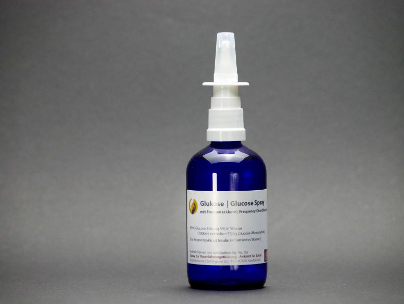 Glukose 5% Spray | Frequenzakkord Insulin